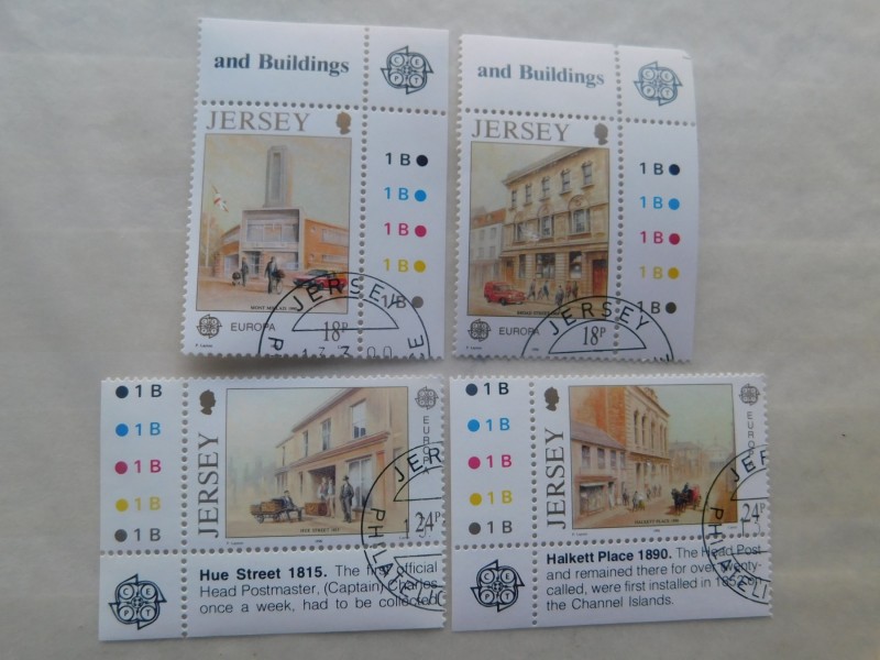 JERSEY EUROPA 1990 KOMPLET SERIJA