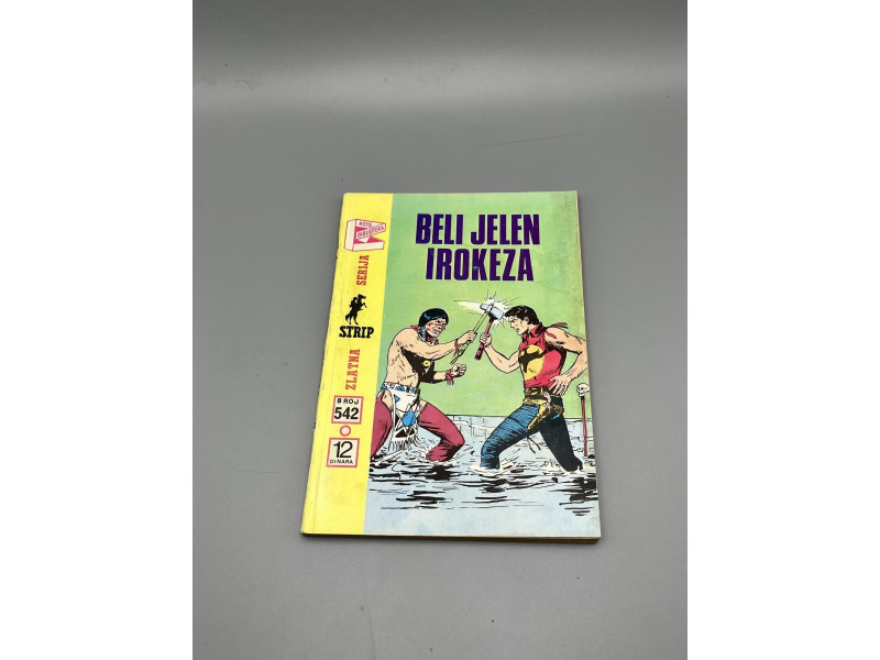 ZS 542 Zagor - Beli Jelen Irokeza