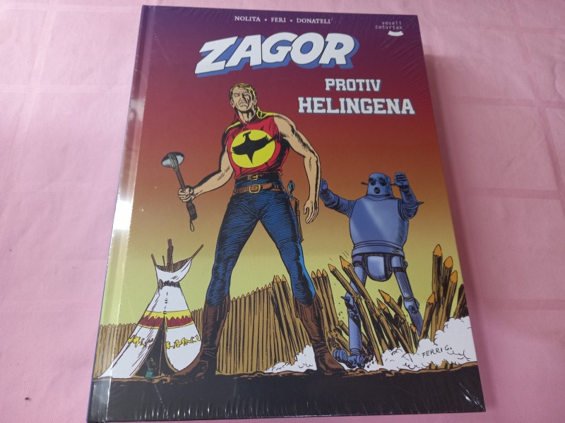 ZAGOR KNJIGA VČ - Zagor protiv Helingena