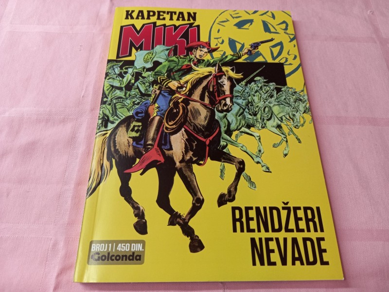 KAPETAN MIKI br 1-RENDŽERI NEVADE