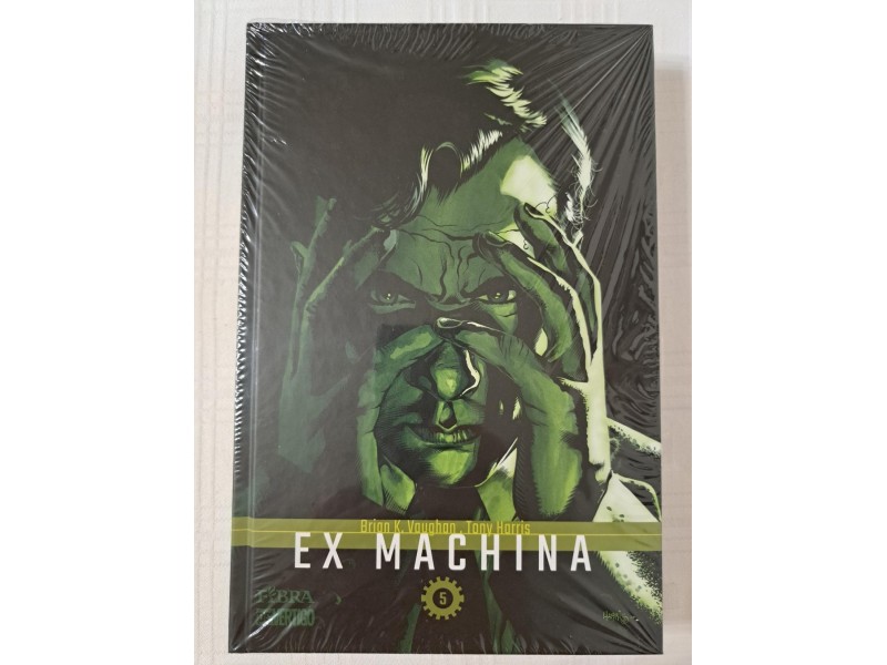 Ex Machina Fibra broj 5 - GLANCER - u celofanu