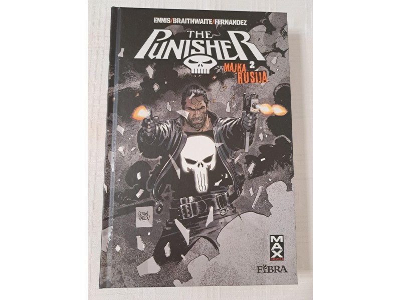 The Punisher broj 2 Majka Rusija - Fibra - GLANCER - ce