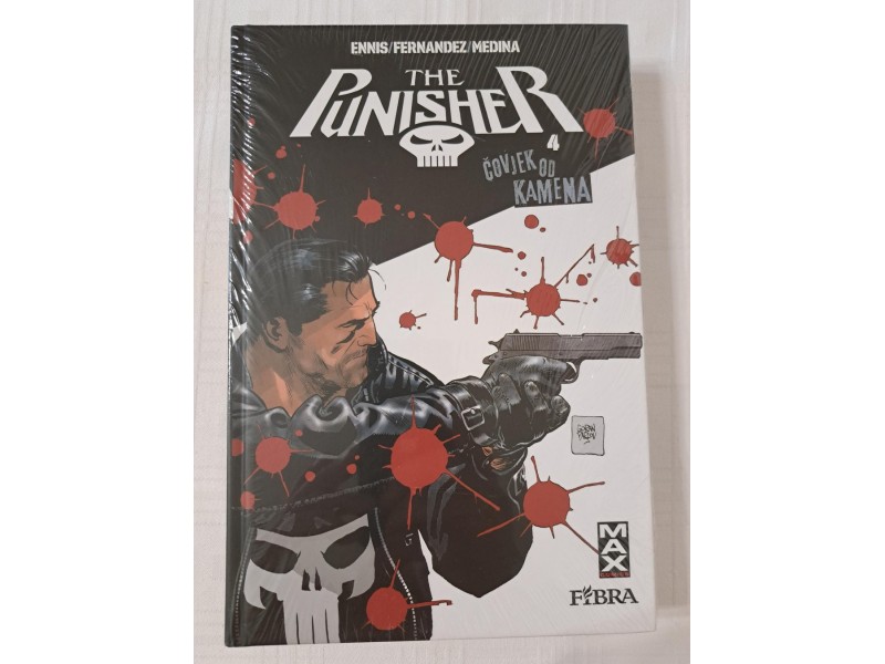 The Punisher broj 4 Covjek od kamena - Fibra - GLANCER