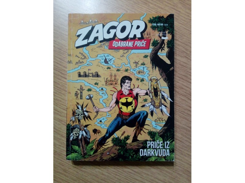 Zagor (Odabrane priče) broj 43