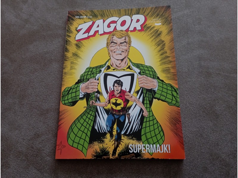 ZAGOR - SUPERMAJK