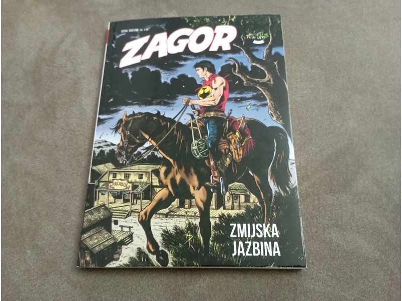 ZAGOR - Zmijska jazbina