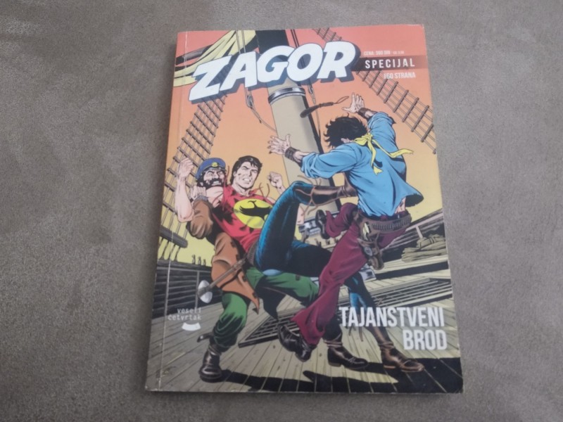 ZAGOR - Tajanstveni brod