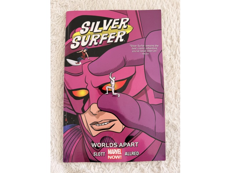 Marvel strip Silver Surfer