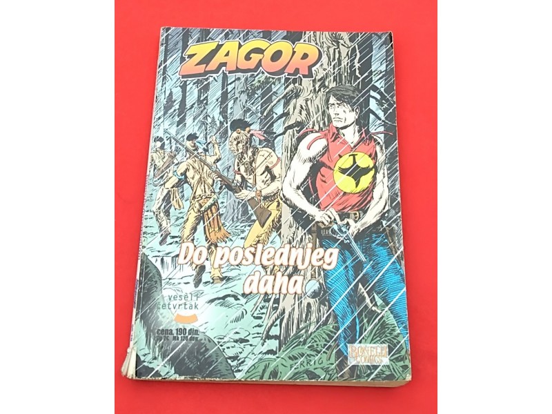 Do poslednjeg daha Zagor