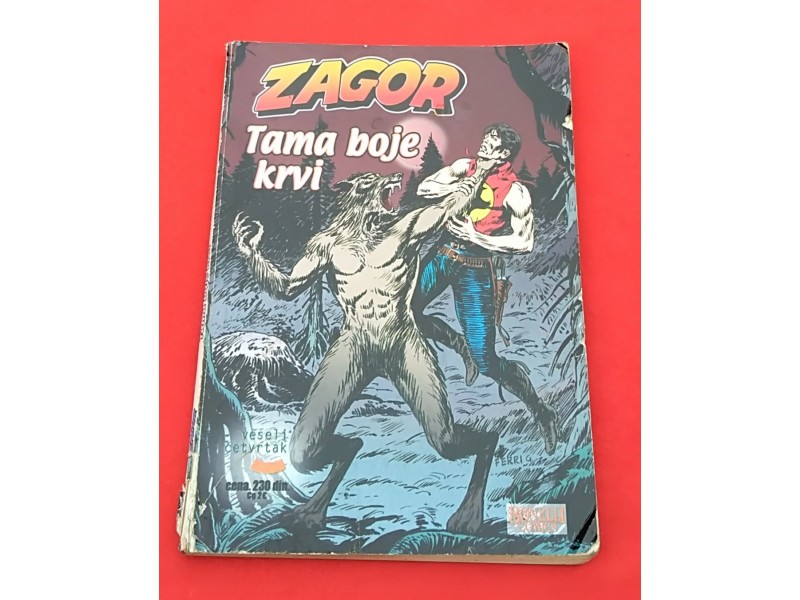 Tama boje krvi Zagor