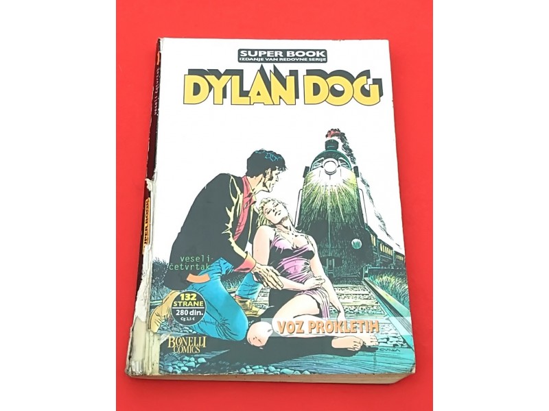 Voz prokletih Dylan Dog