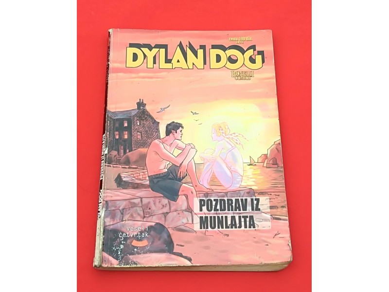 Pozdrav iz Munlajta Dylan Dog