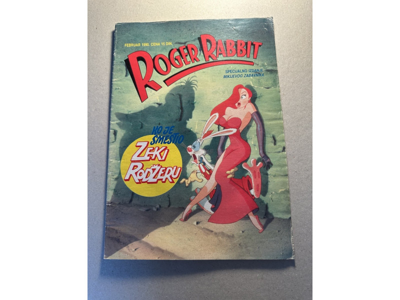 ROGER RABBIT (ZEKA RODŽER)