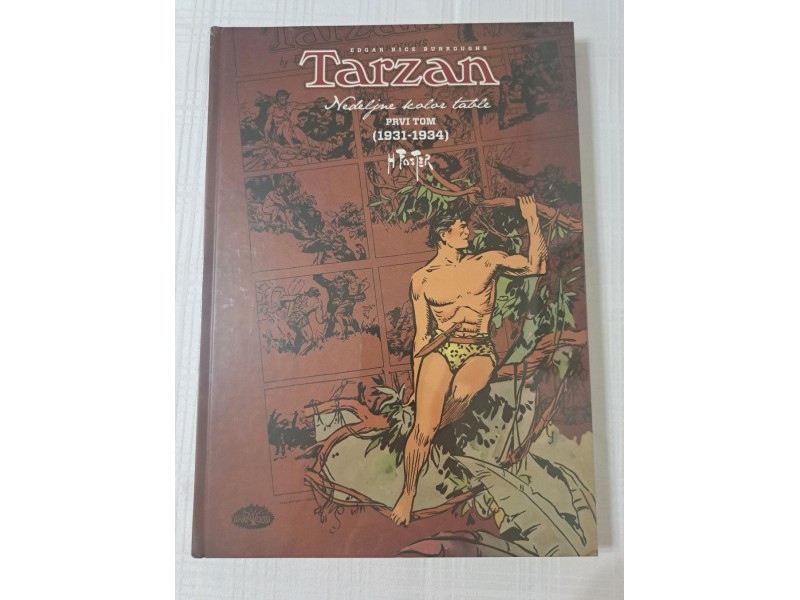 Tarzan Nedeljne Kolor Table broj 1 - Darkwood - GLANCER