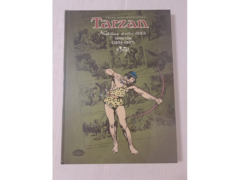 Tarzan Nedeljne Kolor Table broj 2 - Darkwood - GLANCER