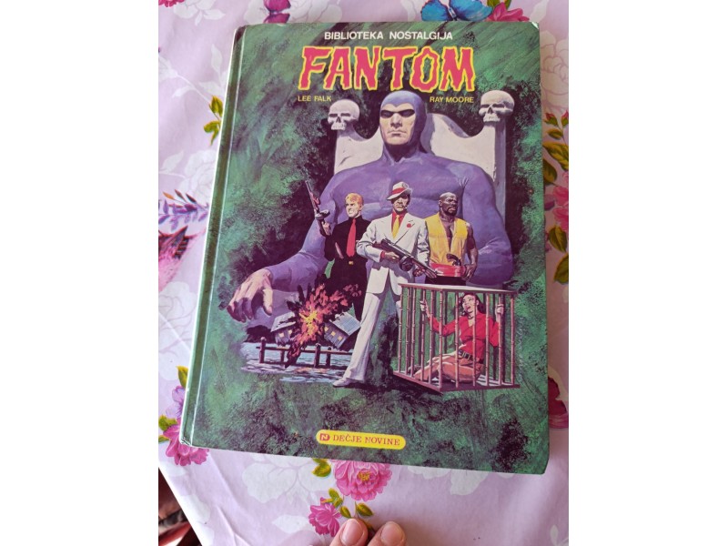 FANTOM Biblioteka Nostalgija (1985) TVRD POVEZ