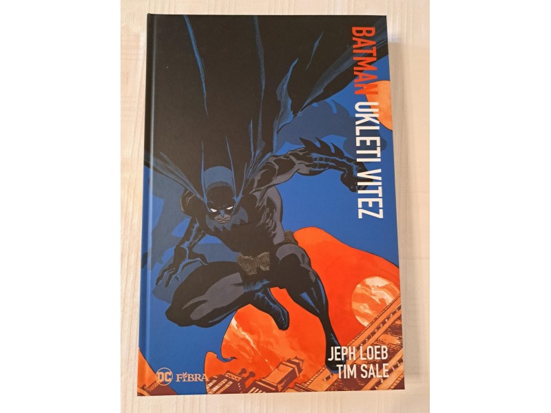 Batman 25 Ukleti vitez Fibra - GLANCER -