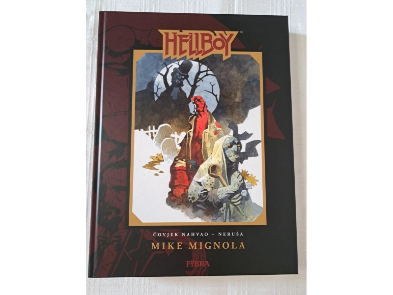 Hellboy 4 - Covjek Nahvao - Nerusa - FIBRA - u celofanu