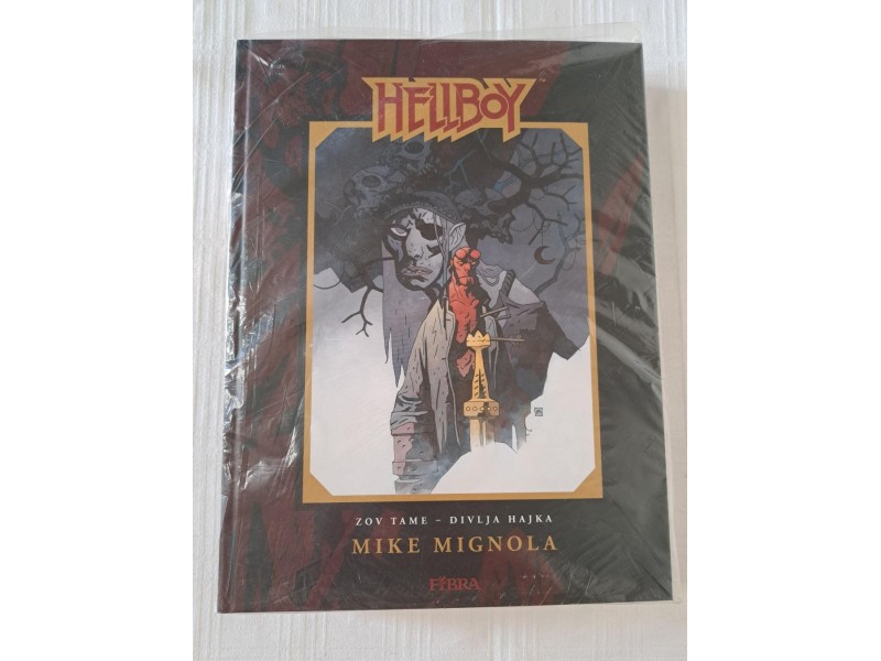 Hellboy 5 - Zov Tame - Divlja Hajka - FIBRA - u celofan