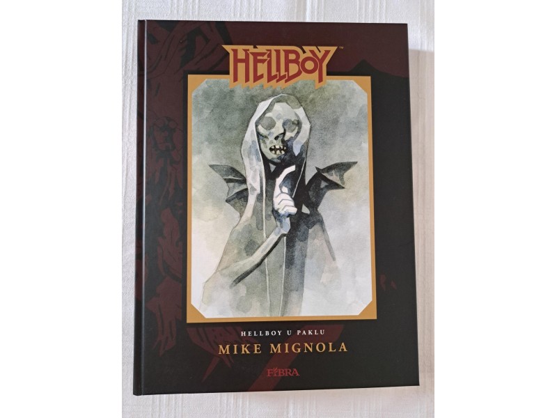 Hellboy 99 - Hellboy u Paklu - FIBRA - u celofanu