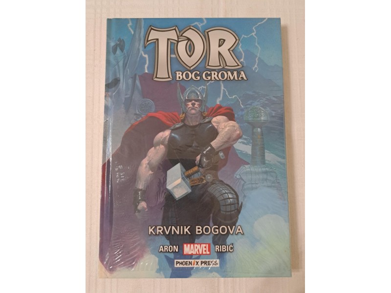 TOR Bog Groma broj 1 - Krvnik Bogova - GLANCER - celofa