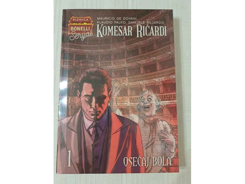 Komesar Ricardi broj 1 Riznica Bonelli - GLANCER - cel