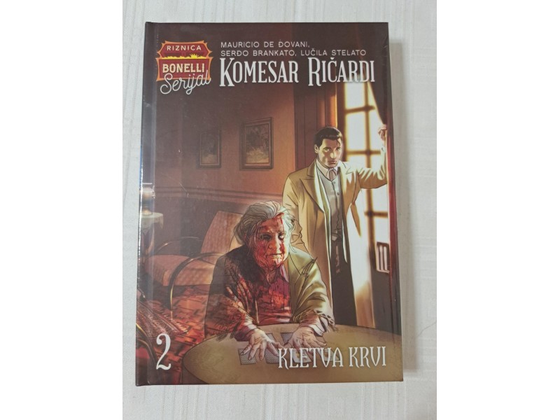 Komesar Ricardi broj 2 Riznica Bonelli - GLANCER - cel