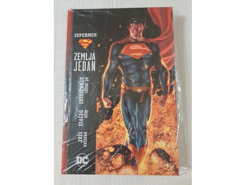 Supermen Zemlja Jedan DC - GLANCER - u celofanu