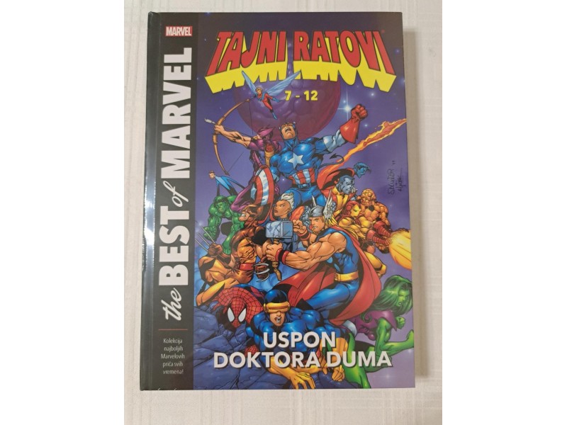 The Best of Marvel broj 3 - Tajni Ratovi 7-12 Uspon Dok