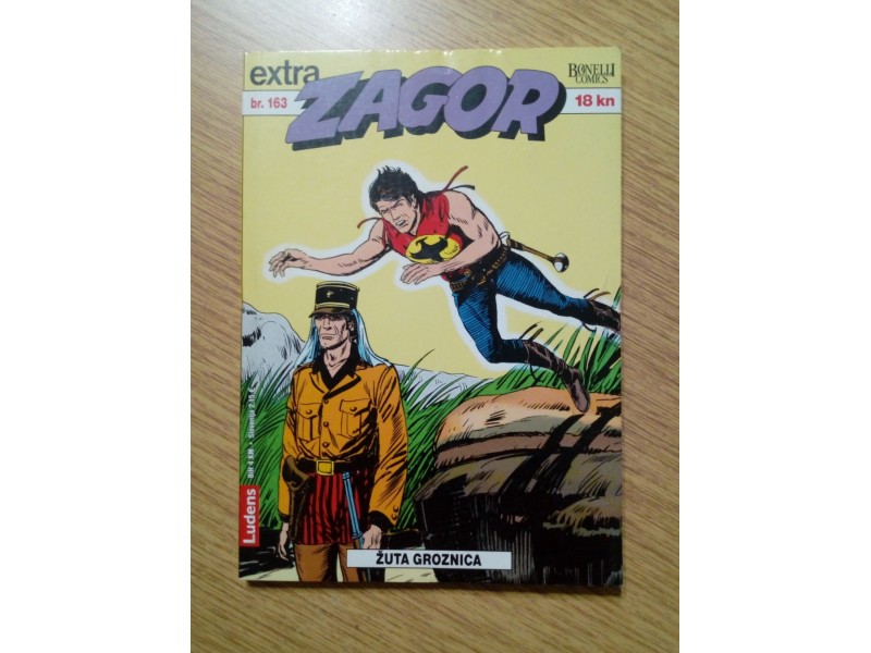 ZAGOR EXTRA broj 163 - Žuta groznica