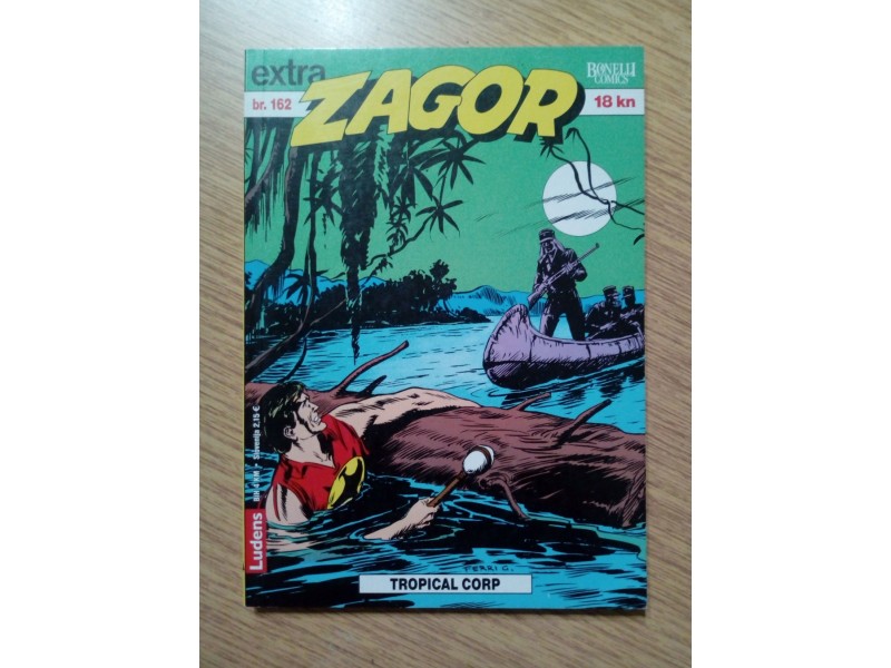 ZAGOR EXTRA broj 162 - Tropical corp