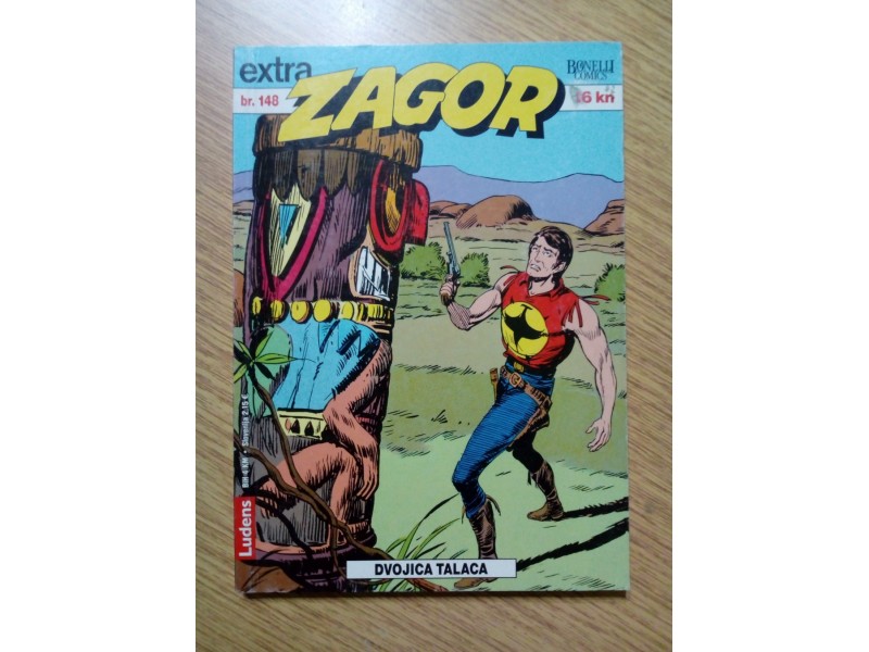 ZAGOR EXTRA broj 148 - Dvojica talaca