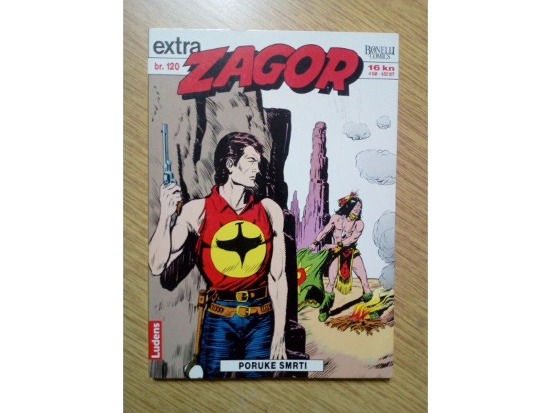 ZAGOR EXTRA broj 120 - Poruke smrti