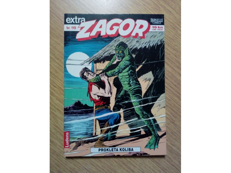 ZAGOR EXTRA broj 119 - Prokleta koliba