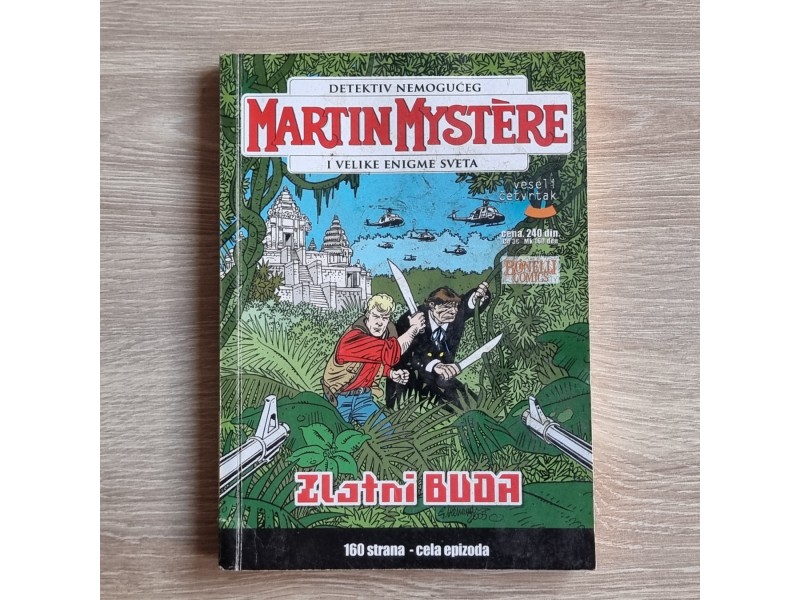 VČ Martin Mystere Br. 4 Zlatni buda