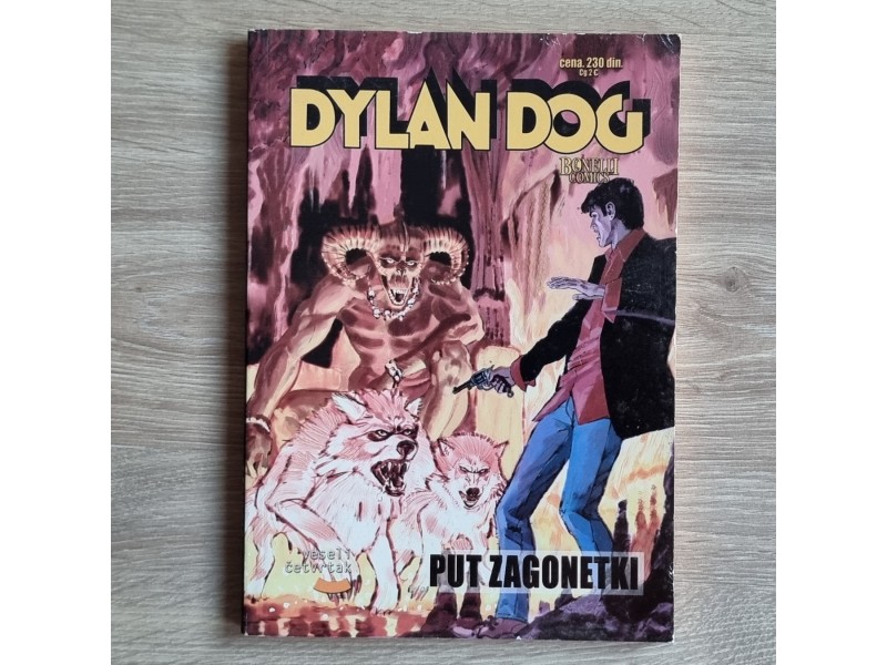 VČ Dylan Dog Br.80 - Put zagonetki
