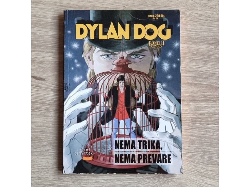 VČ Dylan Dog Br.82 - Nema trika, nema prevare