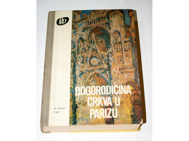 Bogorodičina crkva u Parizu Viktor Igo