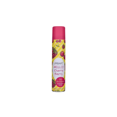 URBAN CARE Šampon za suvo pranje kose Hello Cherry Berry 200 ml