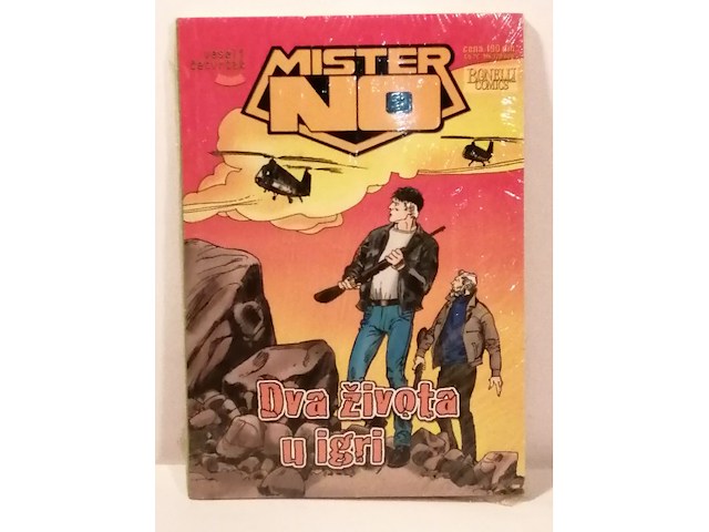 Mister No 28: Dva života u igri - celofan