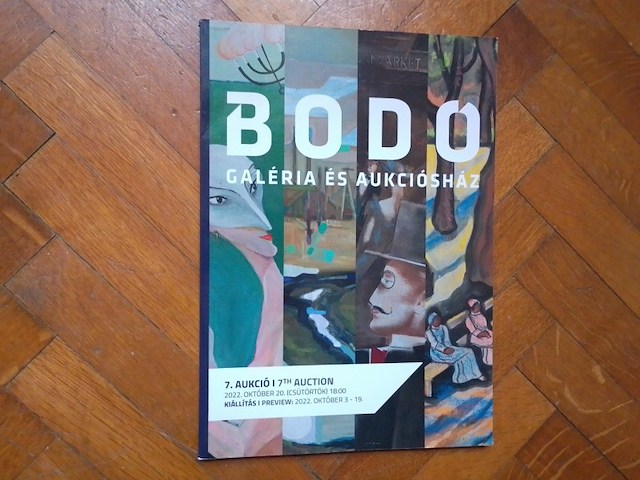 BODÓ Gallery and Auction House 2022.