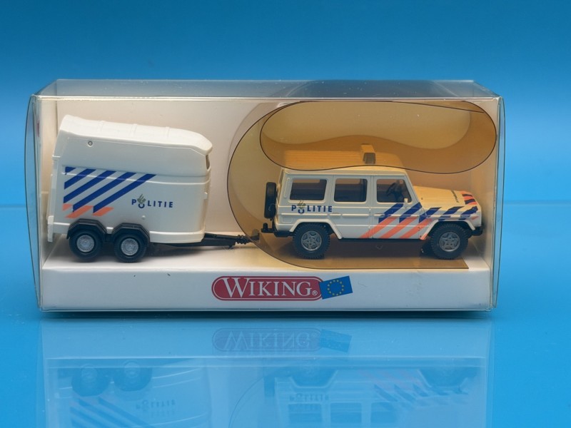 BOX 1:87 WIKING transporter za konje MB G320 [MT-26]