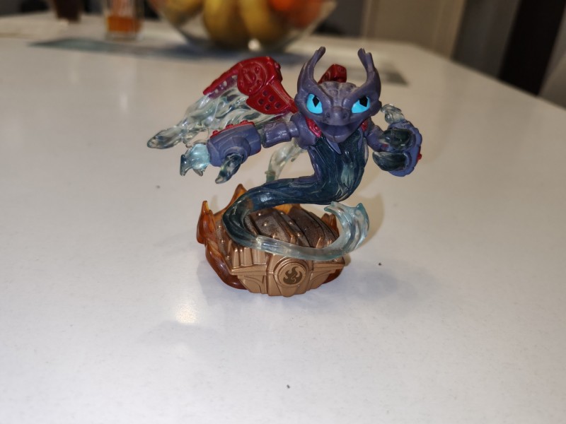 Skylanders Dark Spitfire Br 1 Kao Nov