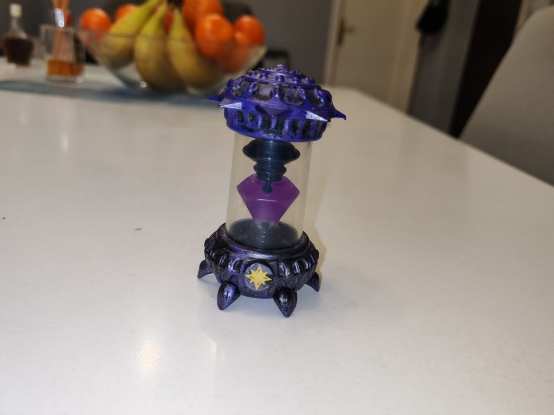 Skylanders Magic Lantern Cristal Kao Nov
