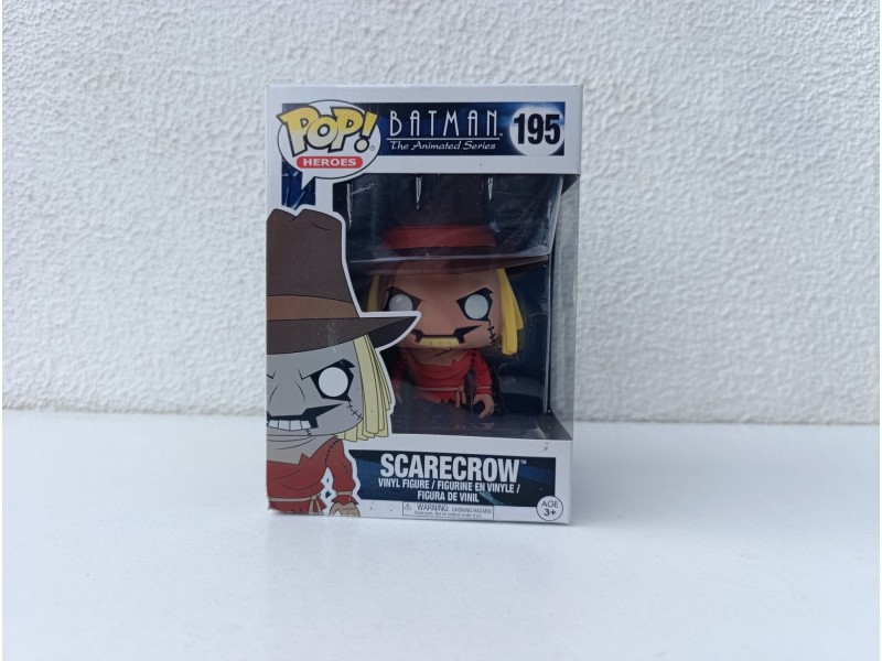 Funko Pop! DC Universe - Batman animated -Scarecrow 195