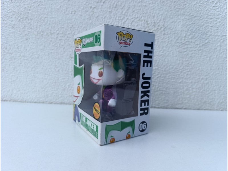 Funko Pop Dc Super Heroes The Joker 06 CHASE