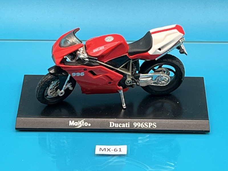 1:18 MAISTO Ducatti 996SPS [MX-61]