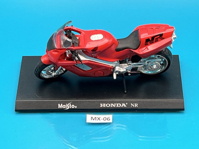 1:18 MAISTO Honda NR [MX-06]