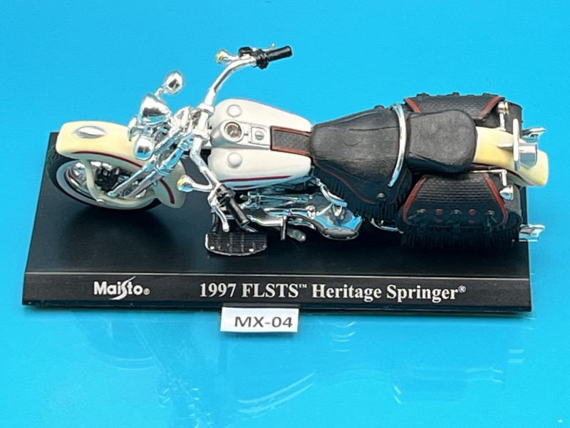 1:18 MAISTO Harley-Davidson Heritage Springer [MX-04]