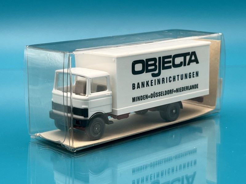 1:87 WIKING hladnjača OBJECTA Mercedes Benz [B-02]